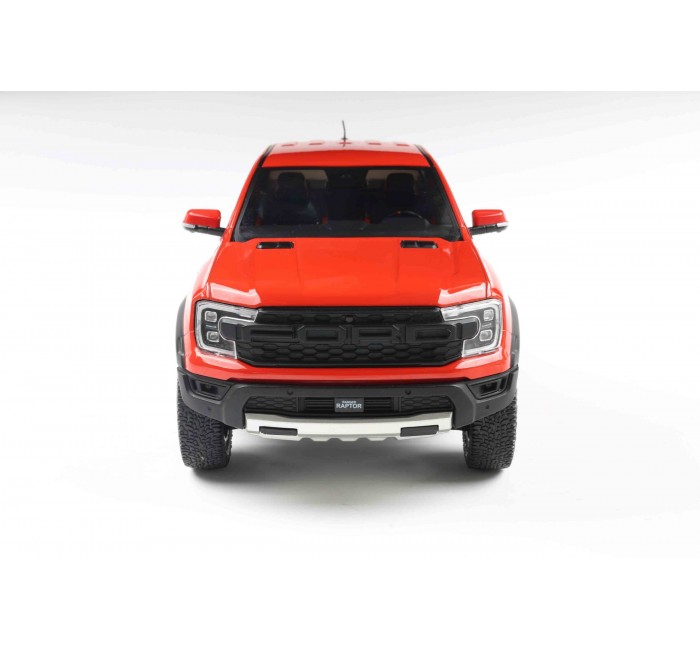 1:18 FORD RANGER RAPTOR ORANGE RAPTOR 2024