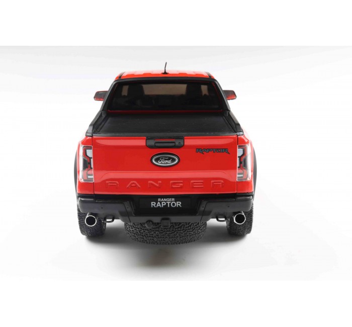 1:18 FORD RANGER RAPTOR ORANGE RAPTOR 2024