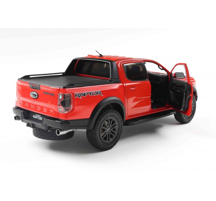 1:18 FORD RANGER RAPTOR ORANGE RAPTOR 2024